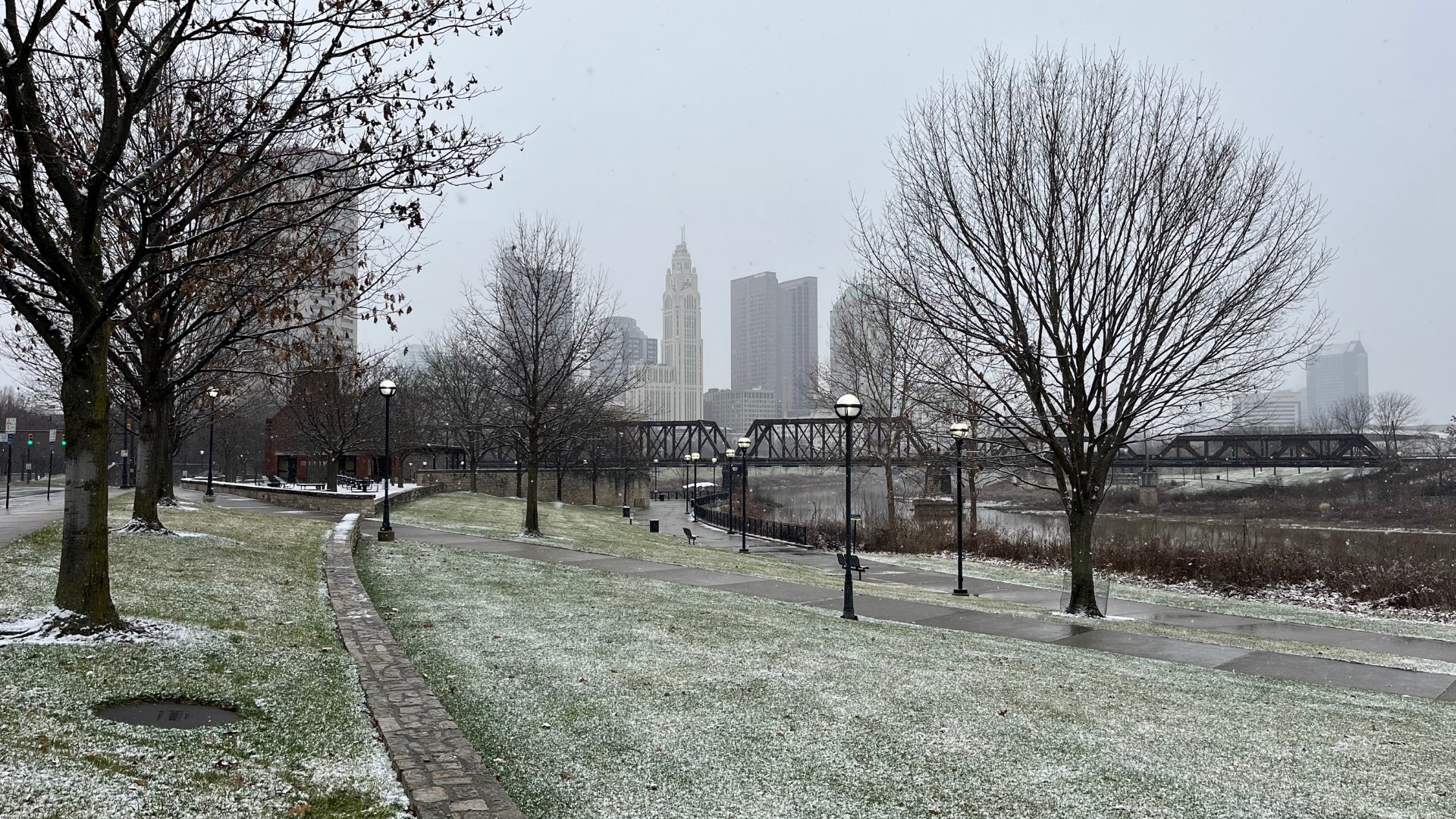 How much snow is expected this weekend in Ohio? | 10tv.com