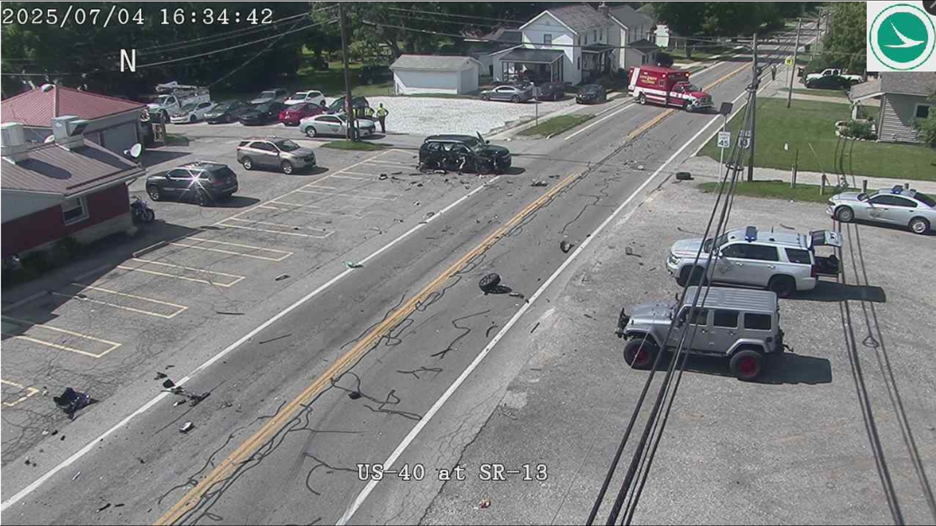 Columbus police dashcam shows crash amid officer shooting response ...