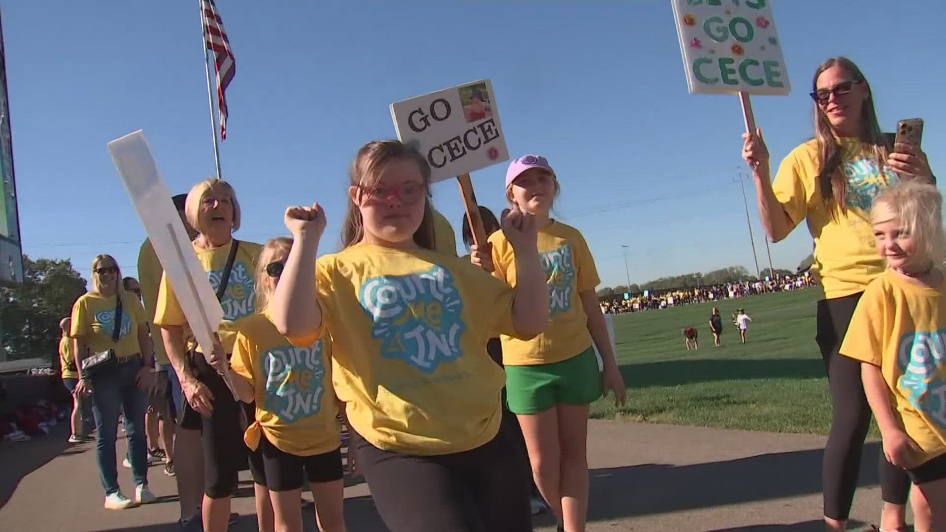 Thousands participate in 2025 Columbus Buddy Walk to support Down ...
