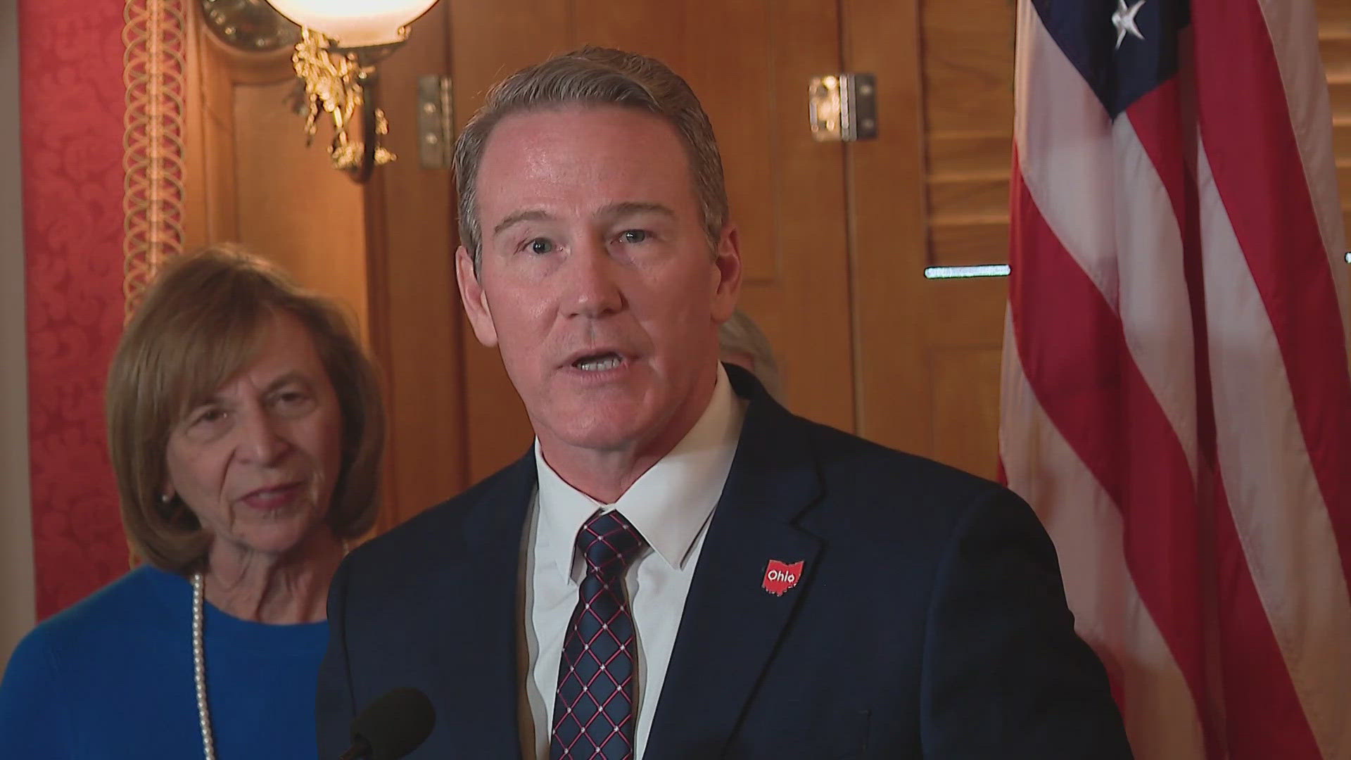 Ohio Lt. Gov. Jon Husted will succeed JD Vance in the US Senate | 10tv.com