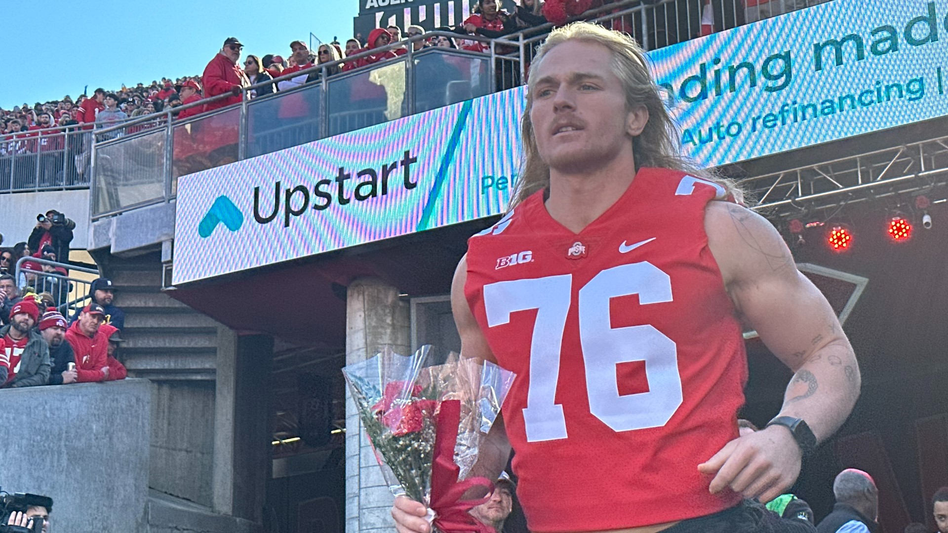 Ohio State seniors honored before game against Michigan | 10tv.com