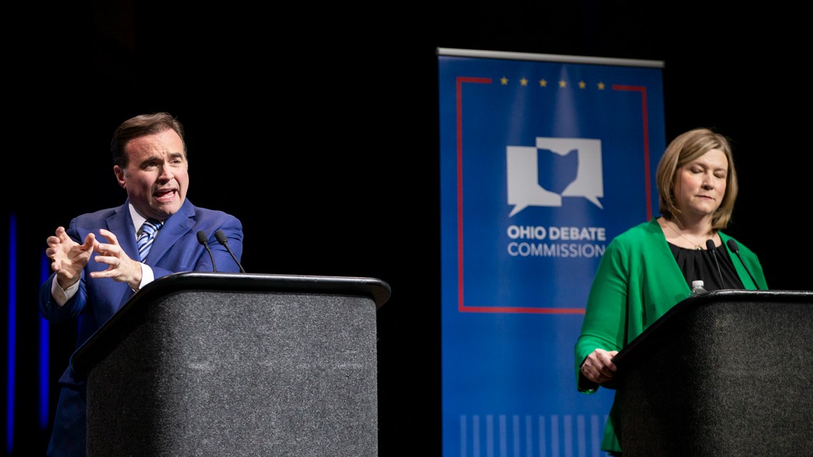 Democrats make play for women's vote in Ohio governor's race | 10tv.com