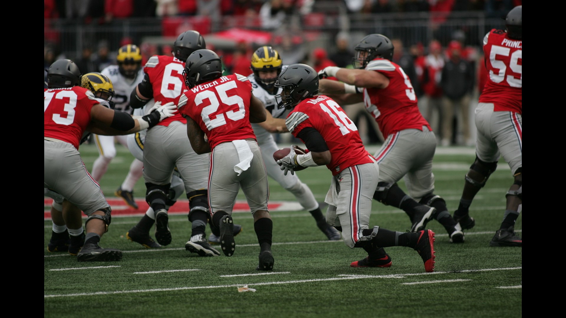 PHOTOS: Ohio State vs. Michigan; Buckeyes beat Wolverines in OT | 10tv.com