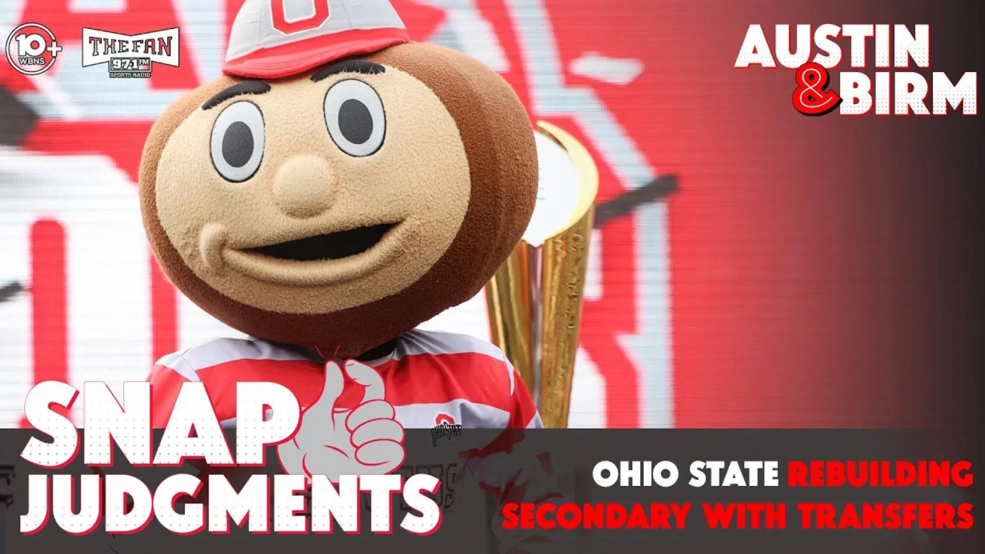 Snap Judgments: Ohio State filling key spots as Buckeyes make move in ...