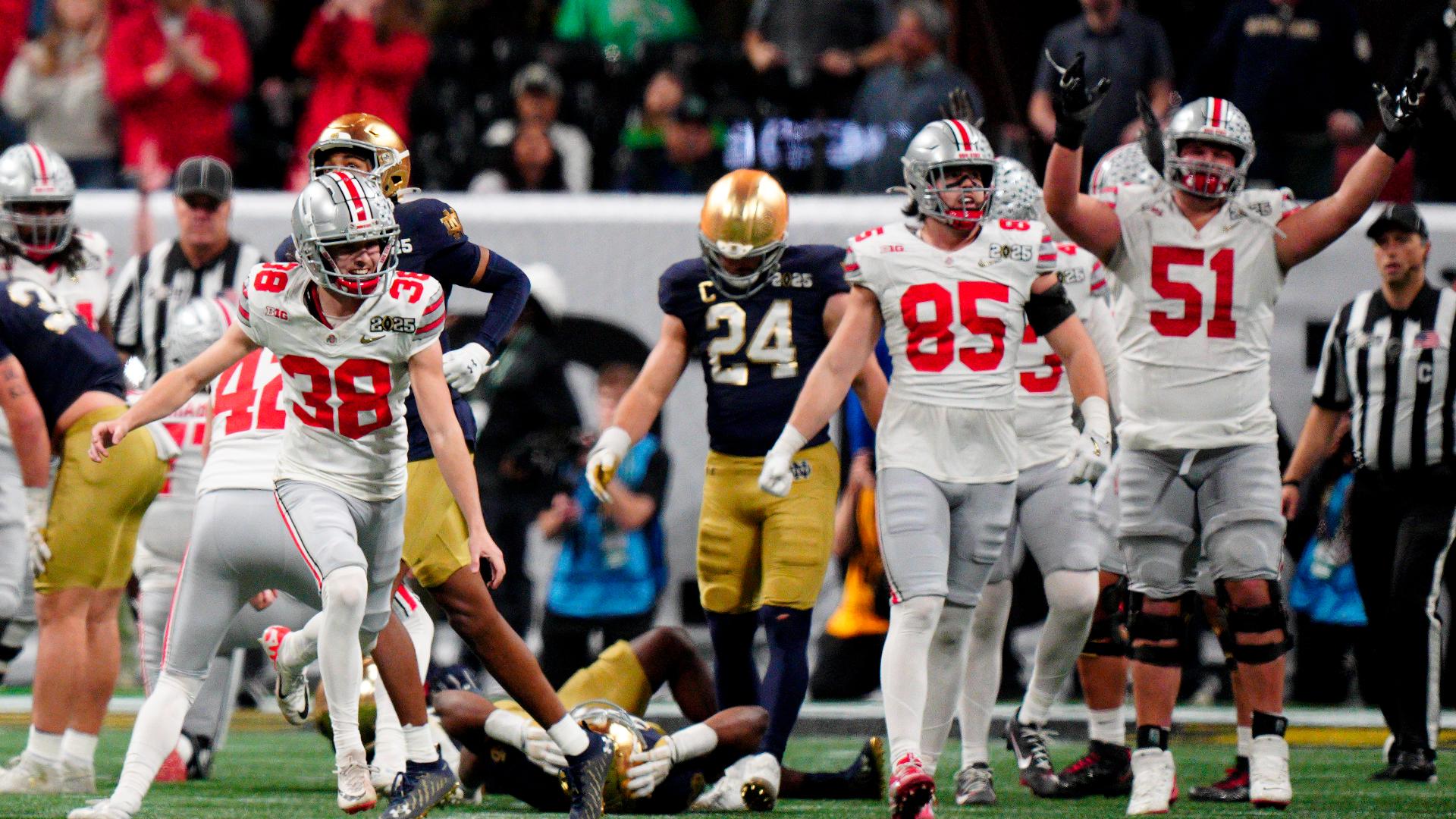 Ohio State-Notre Dame national championship photos | 10tv.com