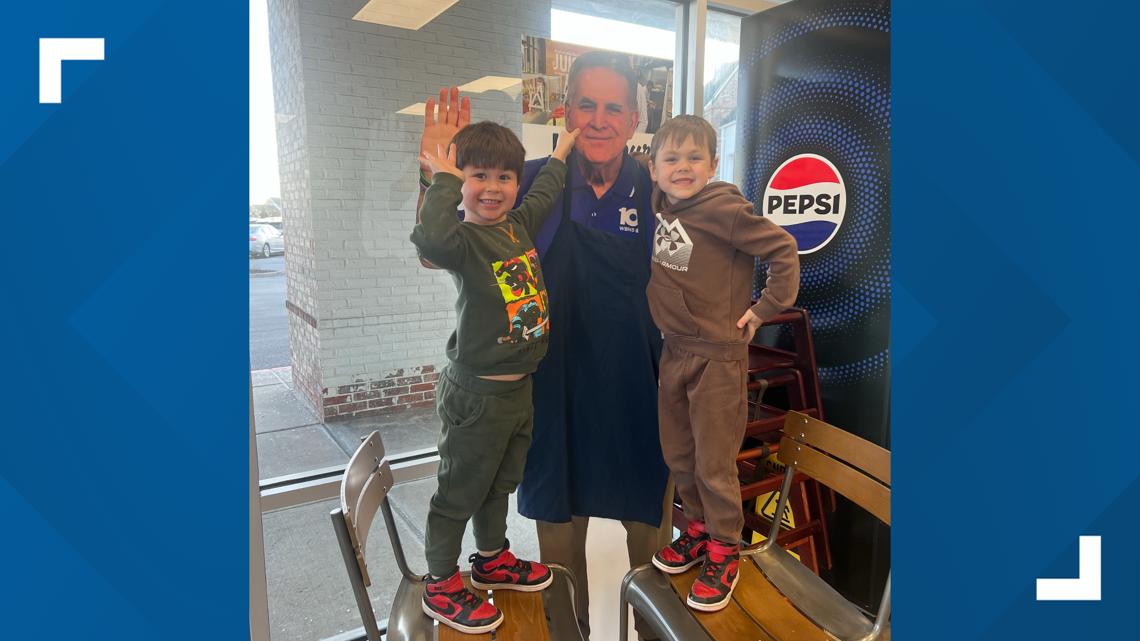 Dom Tiberi partners with Jersey Mike’s for charity | Grab a photo with ...
