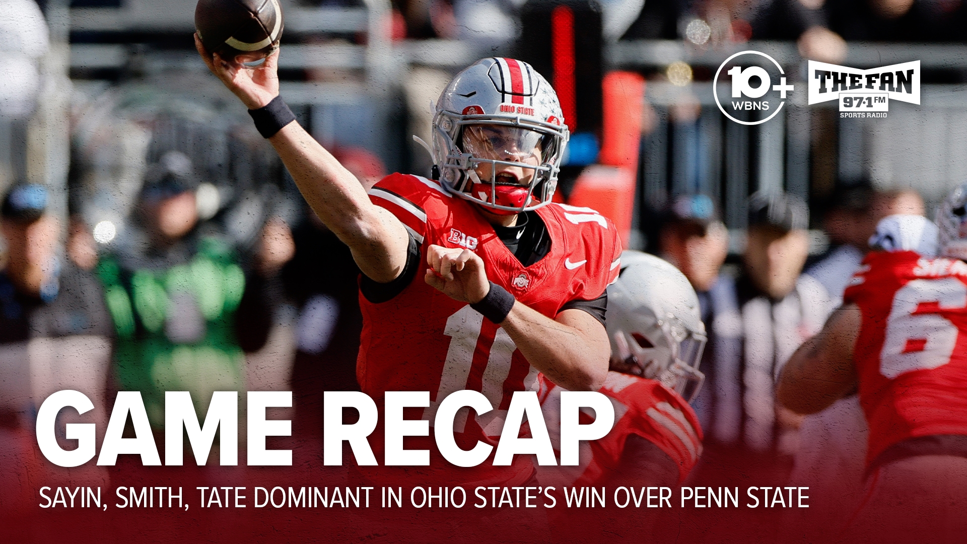 AP Top 25: Ohio State stays No. 1 after Wisconsin game | 10tv.com