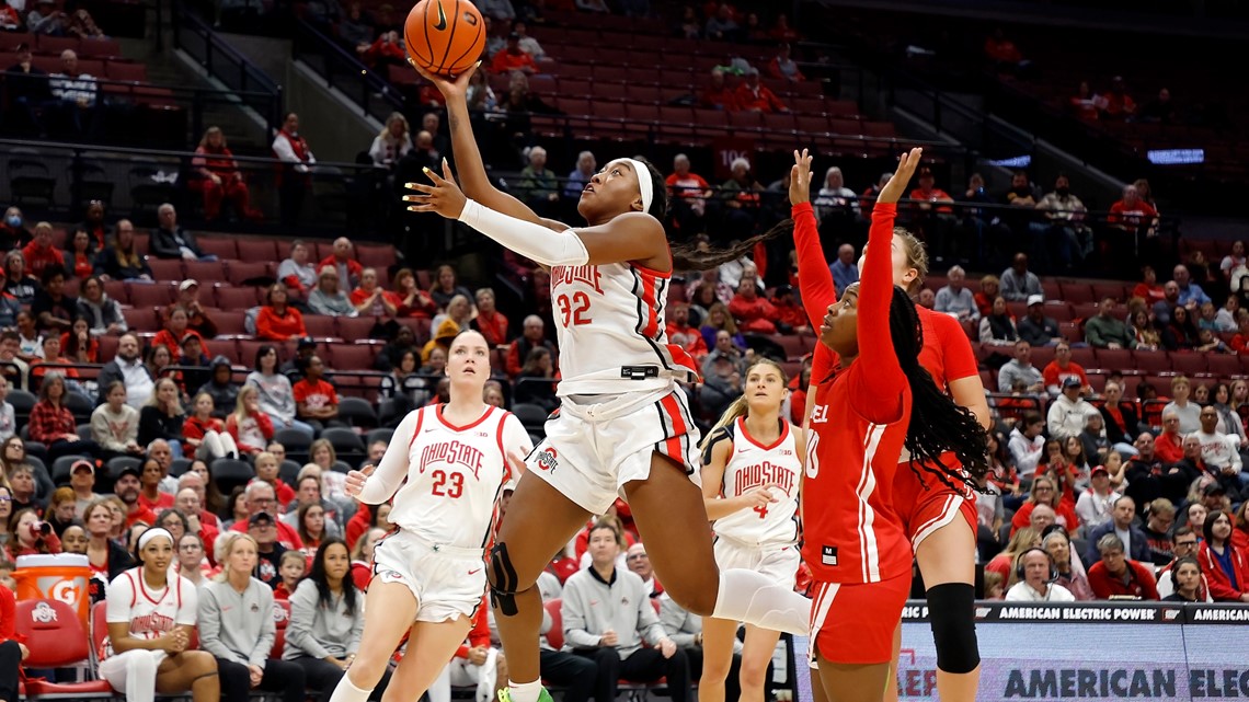 Ohio State women defeat Cornell 83-40 | 10tv.com