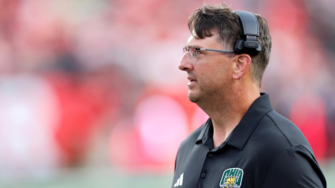 Former Ohio University football coach files lawsuit alleging wrongful ...