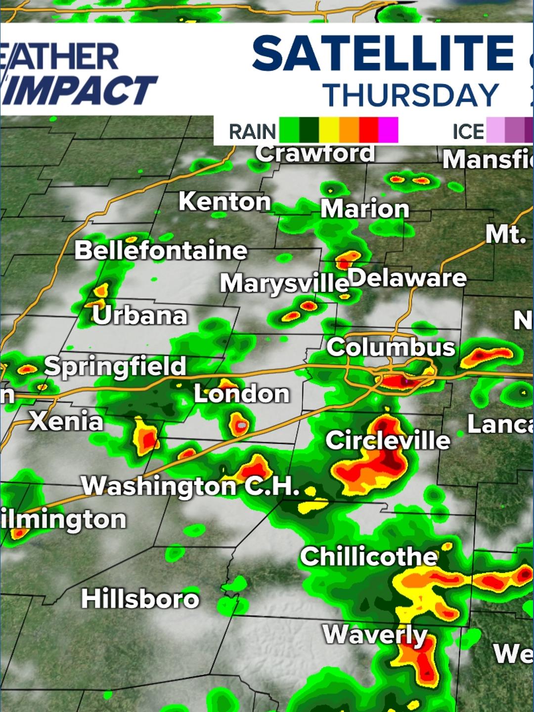Tracking storms live | Columbus, OH weather updates, radar | 10tv.com