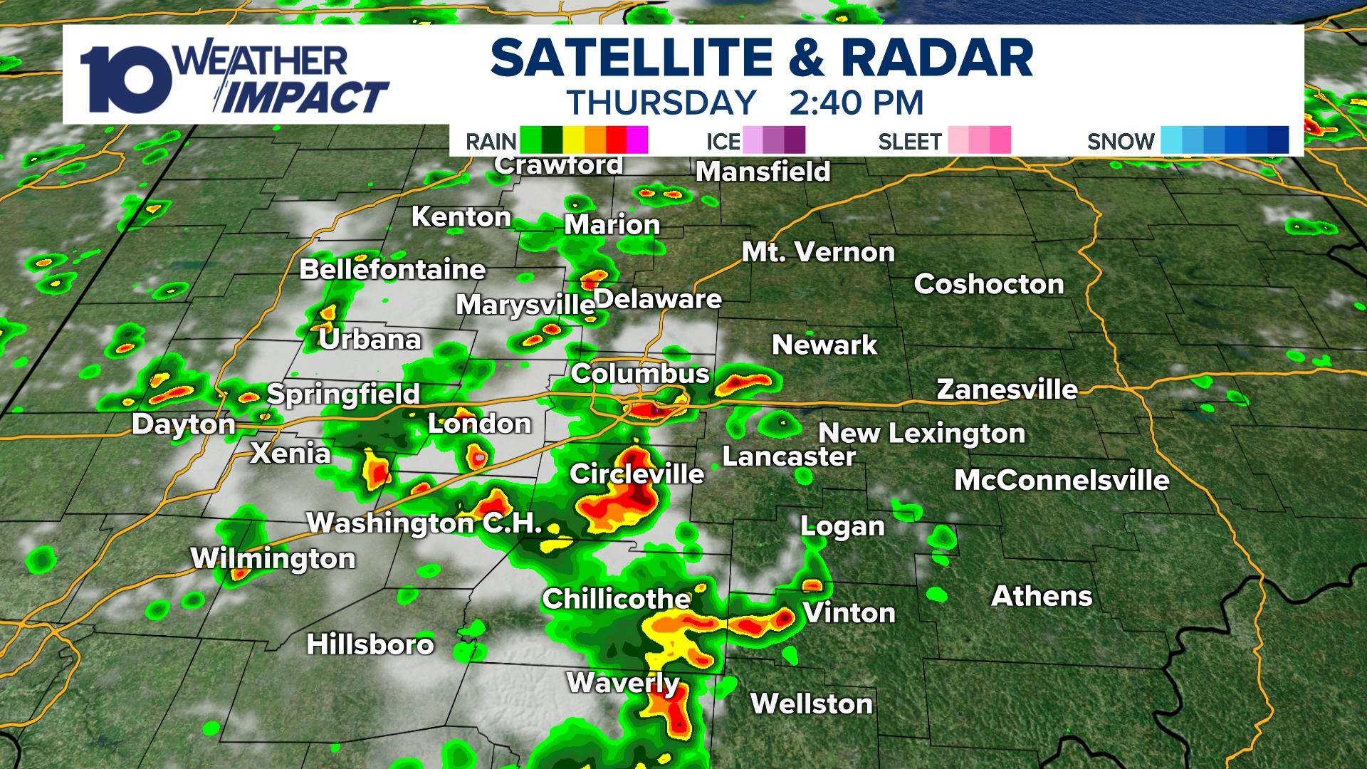 Tracking storms live | Columbus, OH weather updates, radar | 10tv.com