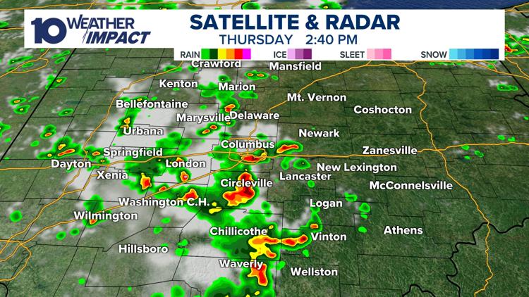 Tracking storms live | Columbus, OH weather updates, radar | 10tv.com