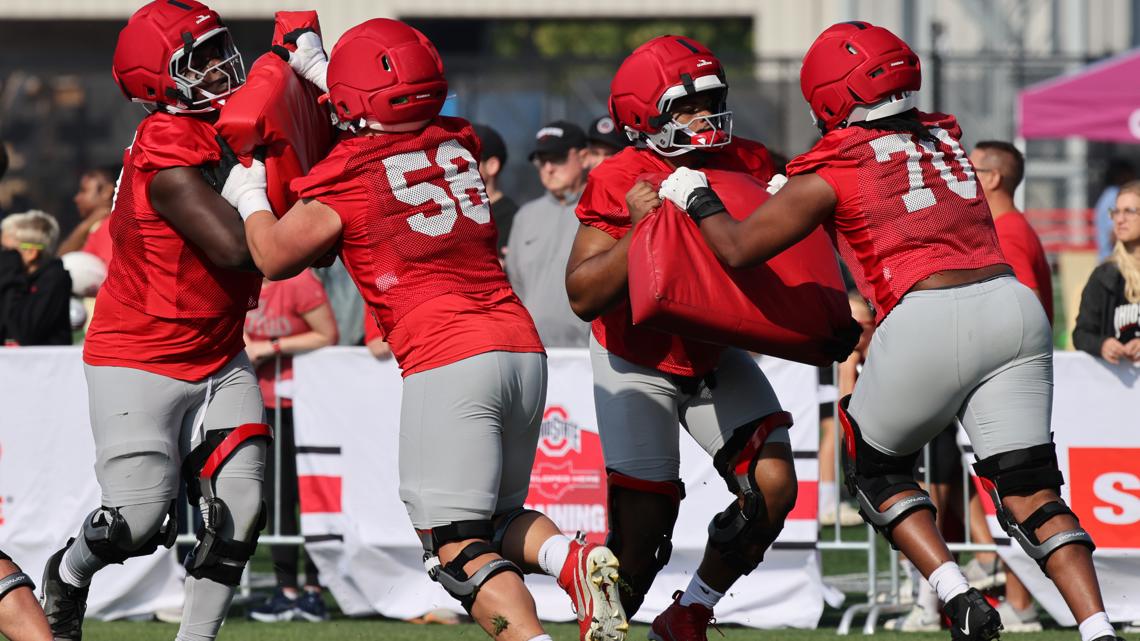 Ohio State offensive line shuffles continues | 10tv.com