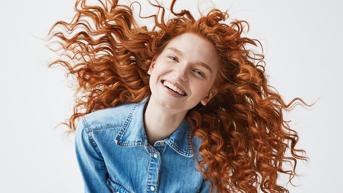 Nov. 5, 2021 is National Love Your Red Hair Day! | 10tv.com