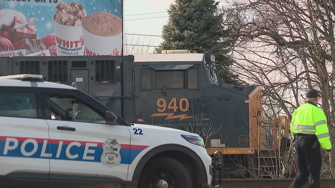 1 seriously hurt after being hit by train in north Columbus | 10tv.com