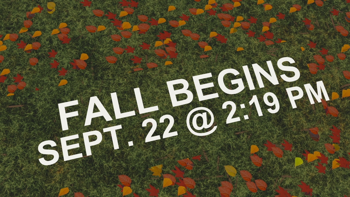 Fall officially begins Sept. 22 | 10tv.com