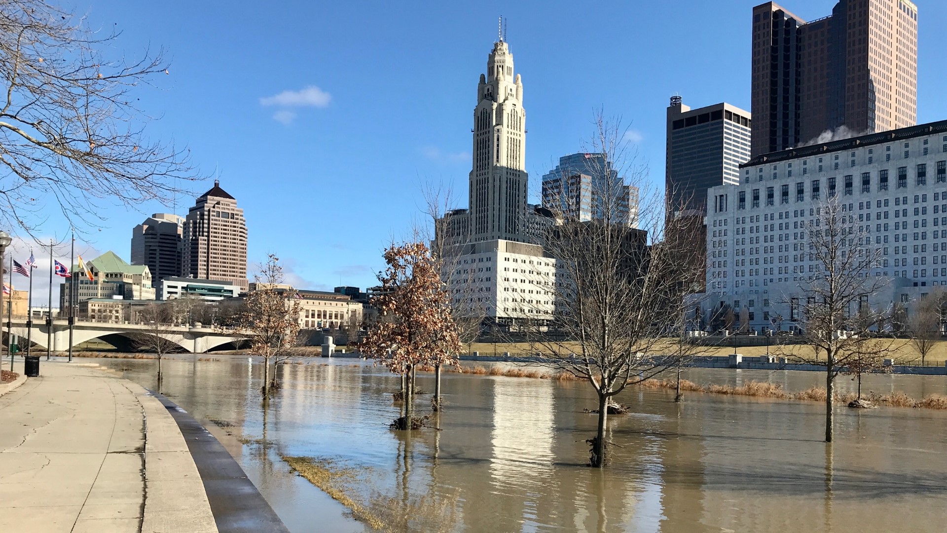 Rain prompts flooding in central Ohio | 10tv.com