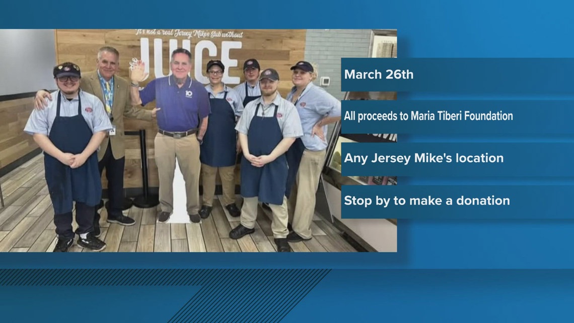 Local Jersey Mike's locations to donate sales on 'Day of Giving' to ...
