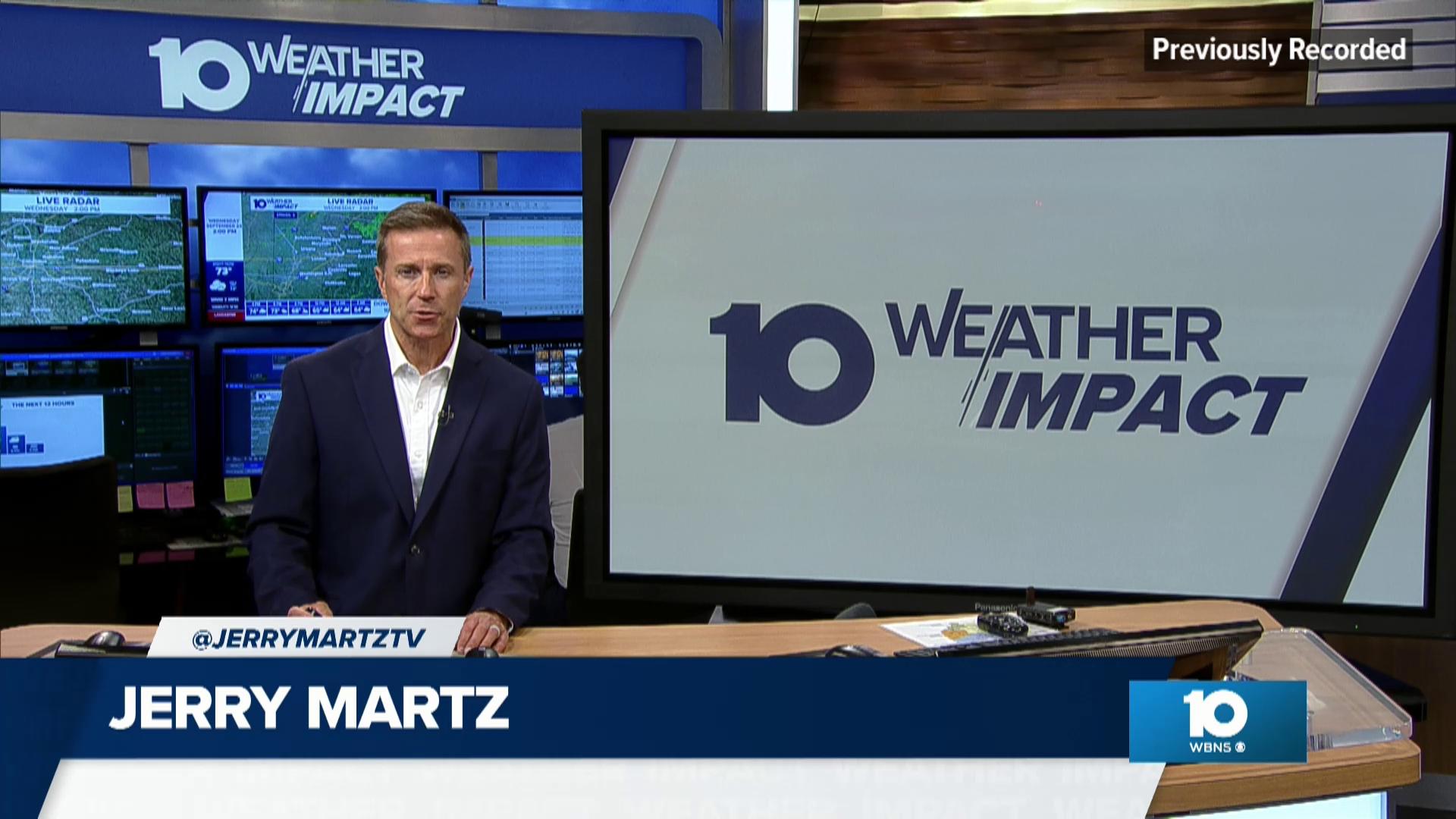 The 10 WEATHER IMPACT Show | Sept. 24, 2025 | 10tv.com