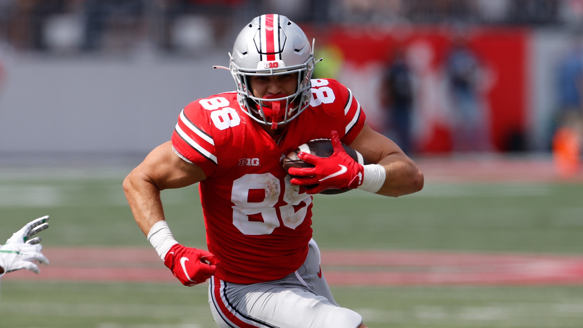 Ohio State TE Jeremy Ruckert named semifinalist for William V. Campbell ...