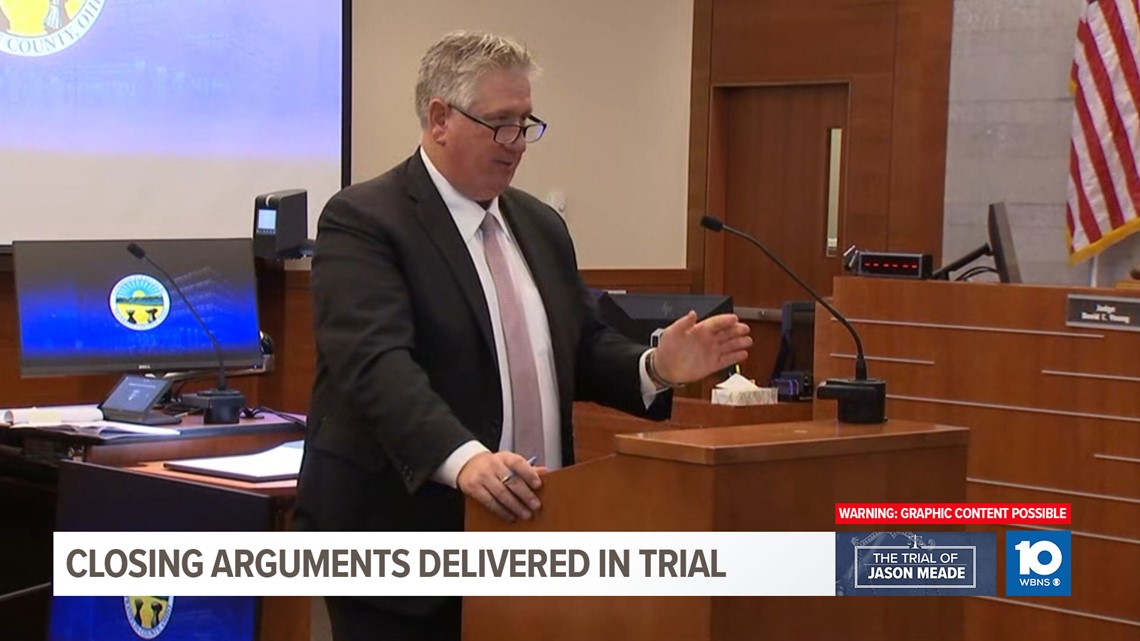 Defense delivers closing arguments in Jason Meade trial | 10tv.com
