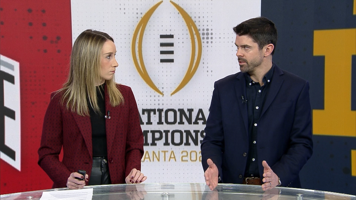 Nicole Shearin, Dane Sanzenbacher talk about expectations for CFP ...