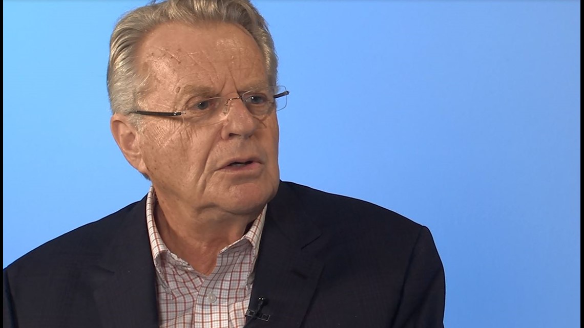 Jerry Springer decides against Ohio governor run | 10tv.com