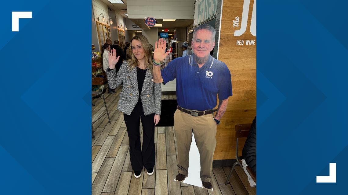 Dom Tiberi partners with Jersey Mike’s for charity | Grab a photo with ...