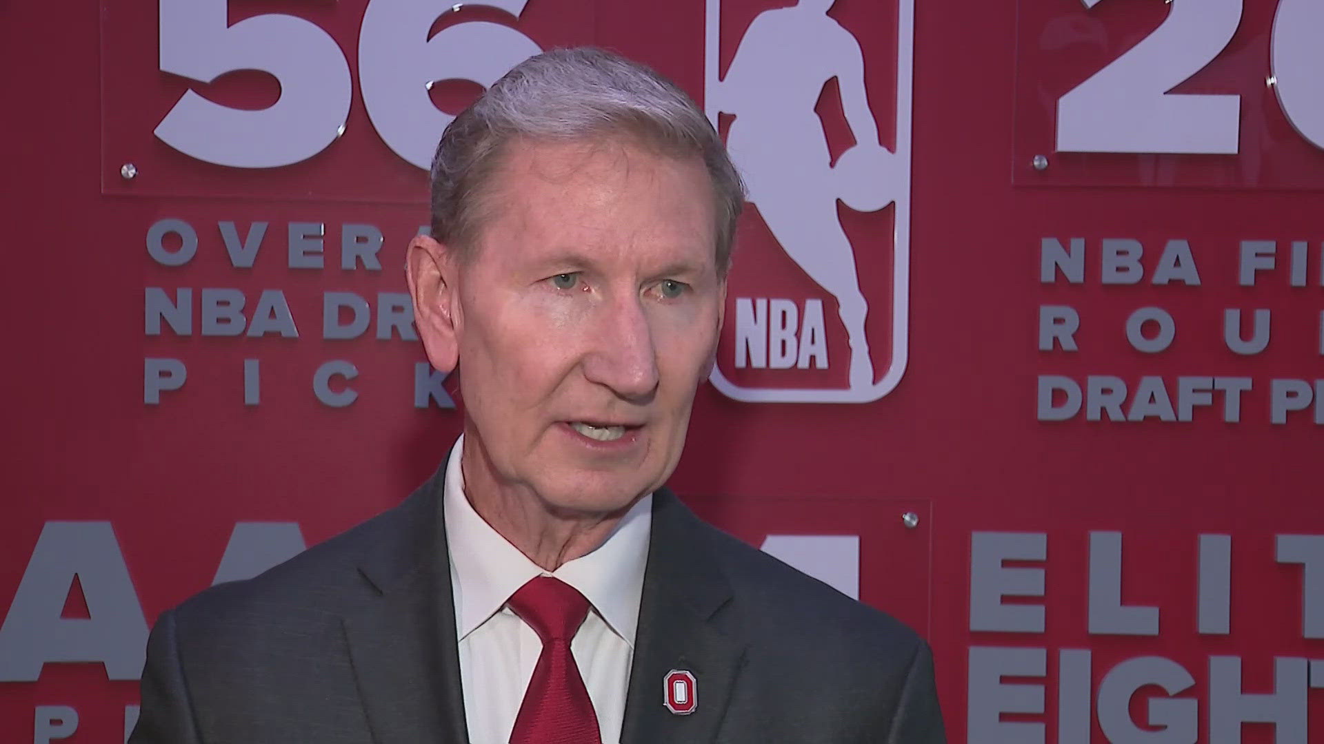 Ohio State president Ted Carter welcomes freshman class | 10tv.com