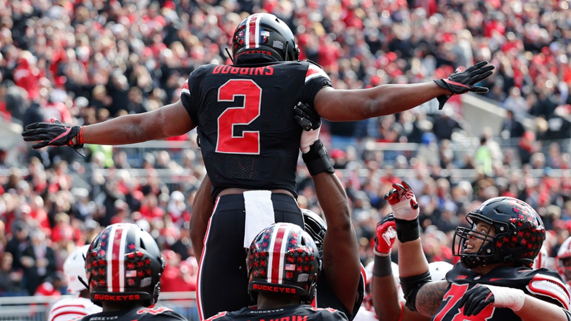 Ohio State to wear all-black uniforms against Michigan State | 10tv.com