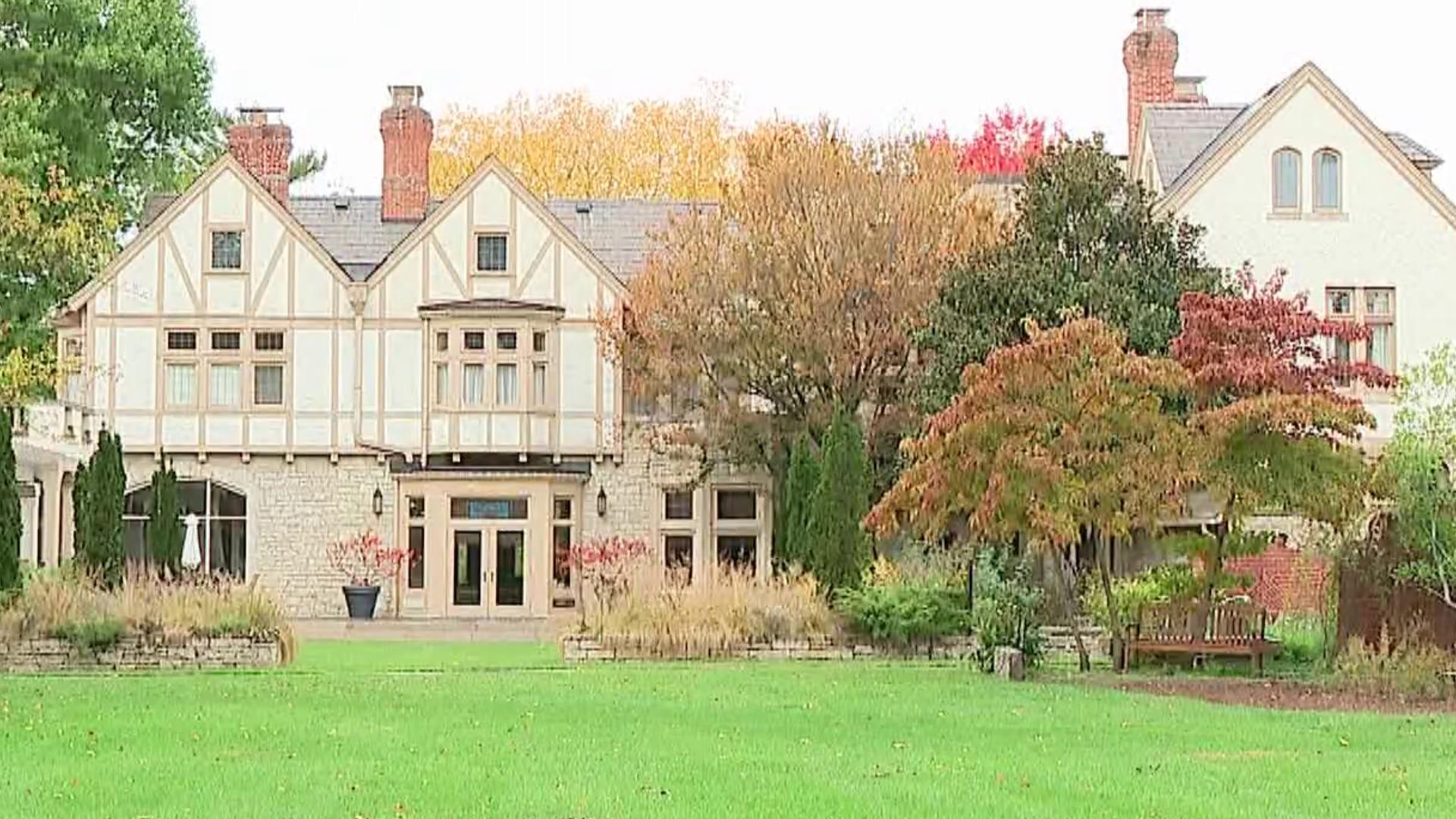 Full tour inside the Ohio Governor's Residence and Heritage Garden ...