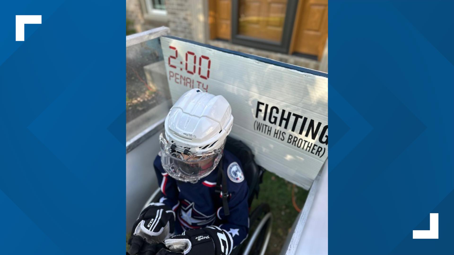 Blue Jackets fan honors Johnny Gaudreau with Halloween costume | 10tv.com