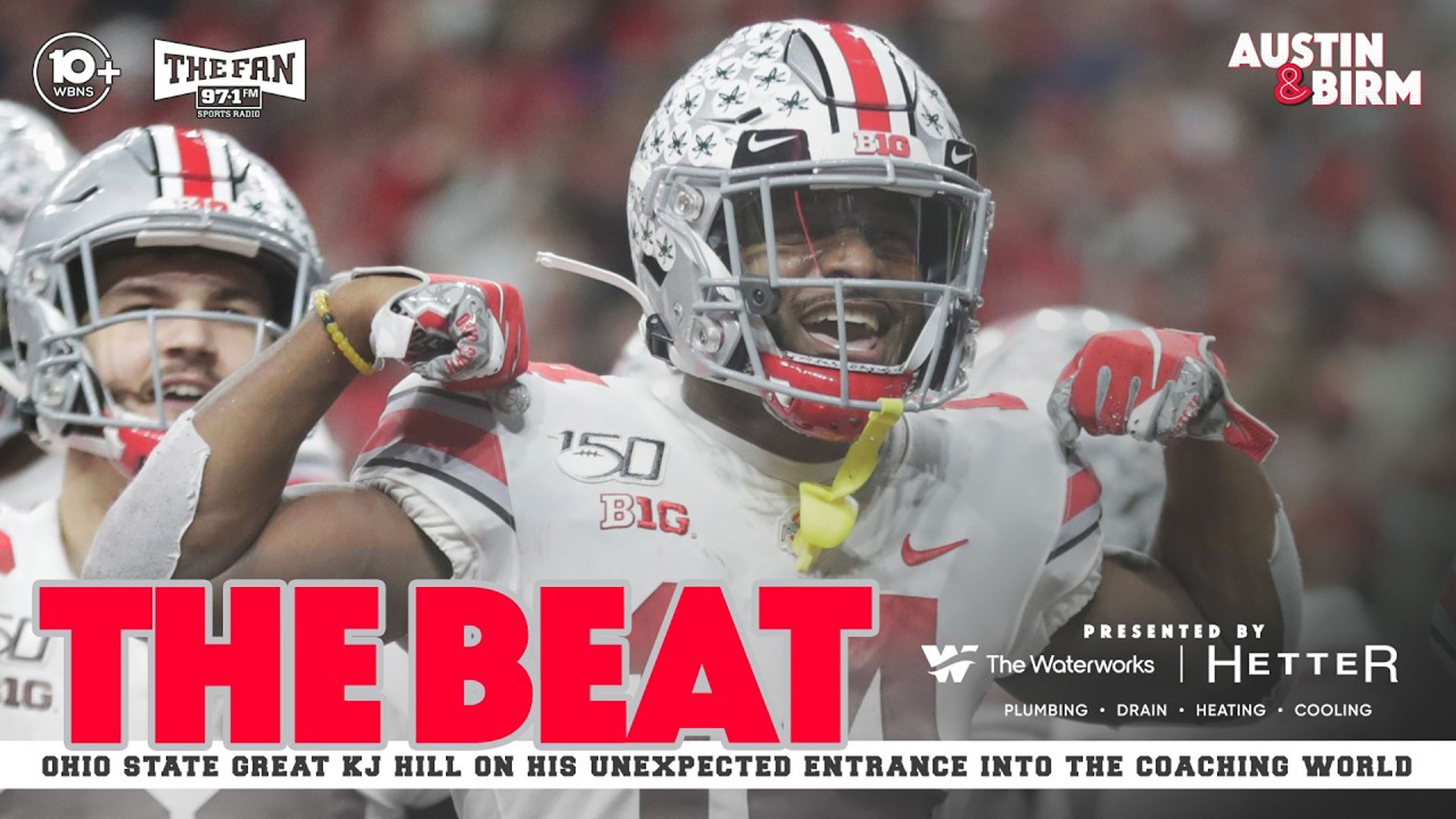 The Beat: KJ Hill talks career path from Ohio State to NFL to first ...
