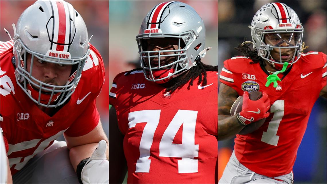 3 Ohio State Buckeyes named Academic All-Americans | 10tv.com