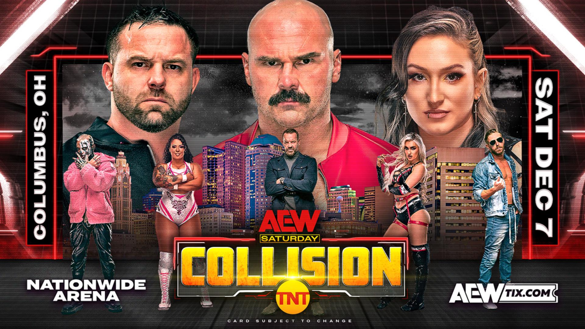 'AEW: Collision' coming to Nationwide Arena in Columbus | 10tv.com