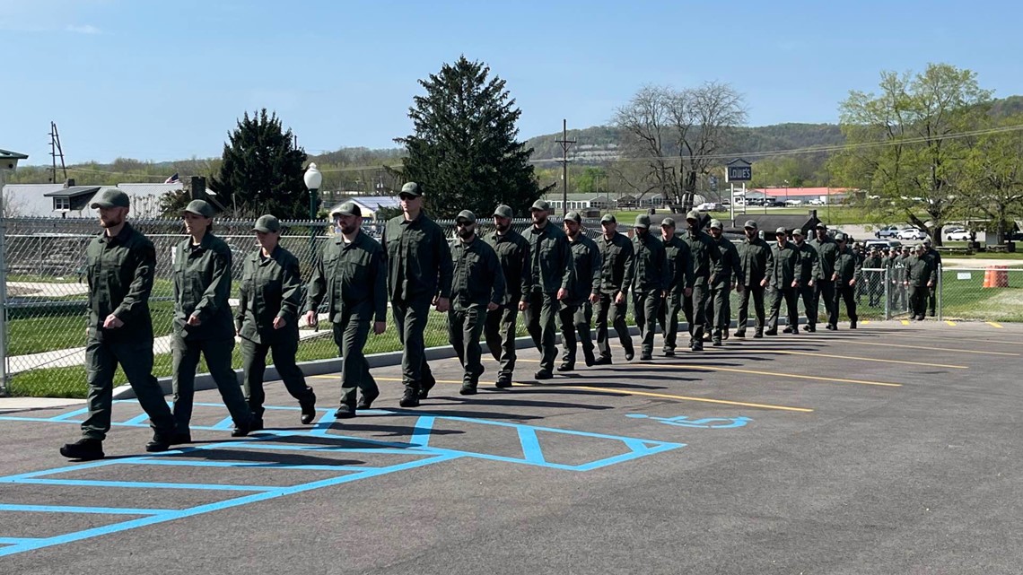 Funeral held for Lieutenant Rodney Osborne, who was fatally shot during ...