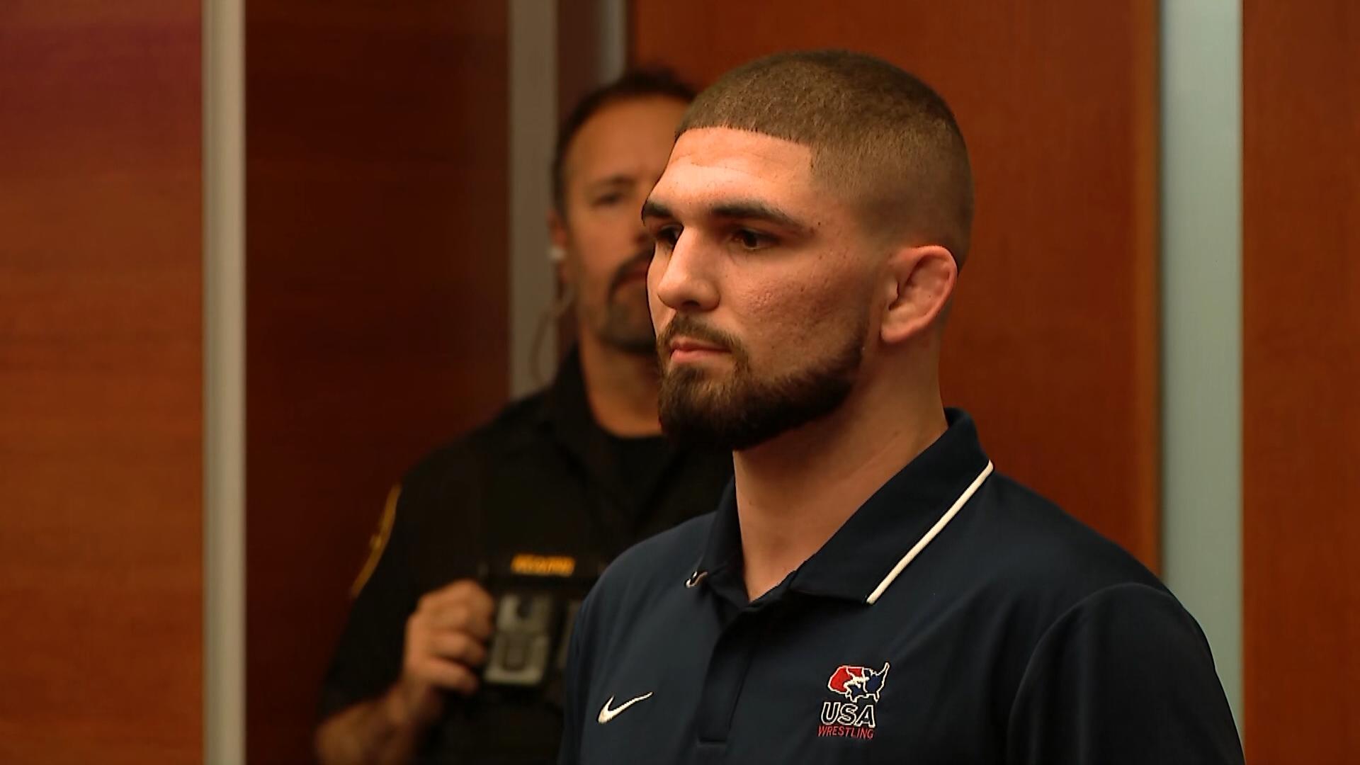 Teen sentenced in shooting for former Ohio State wrestler Sammy Sasso ...