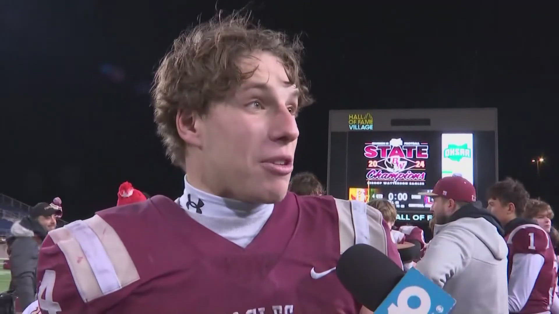 Athlete of the Week: Zack Weber | 10tv.com