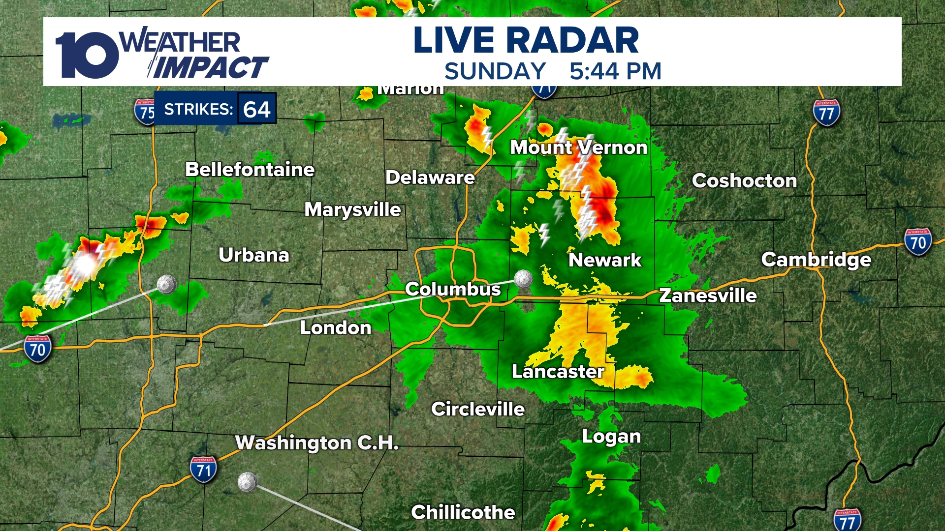 Columbus Weather Radar | Columbus, Ohio | 10tv.com