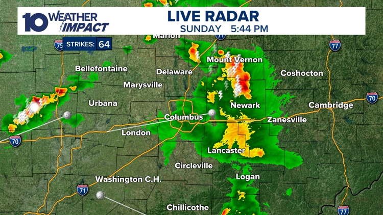 Columbus Weather Radar | Columbus, Ohio | 10tv.com