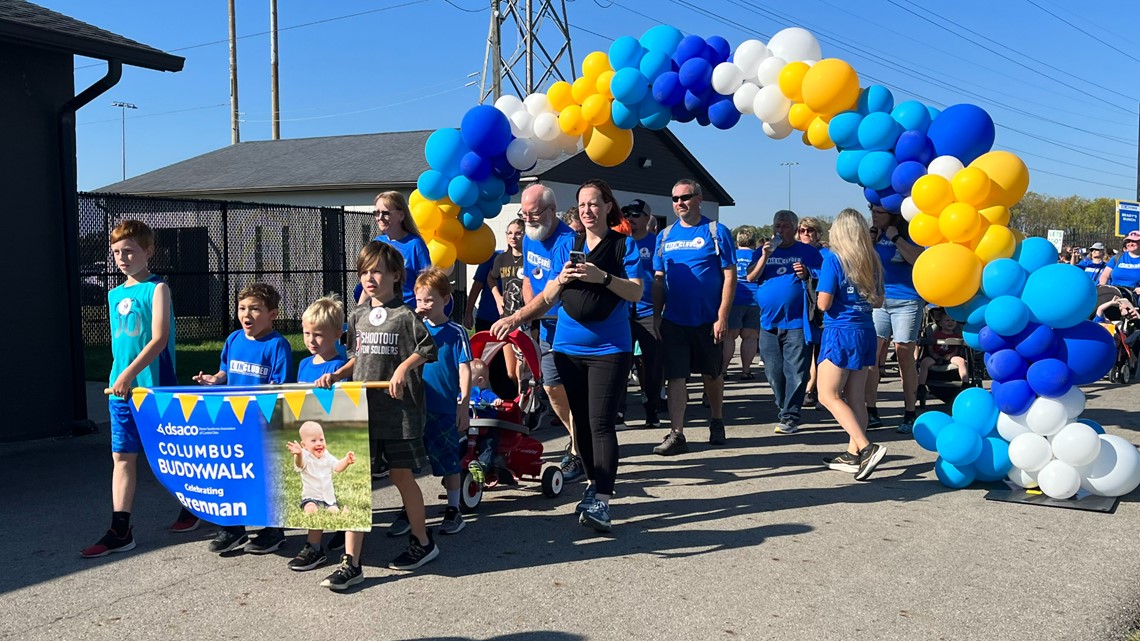 'Buddy Walk' celebrates Down syndrome community | 10tv.com