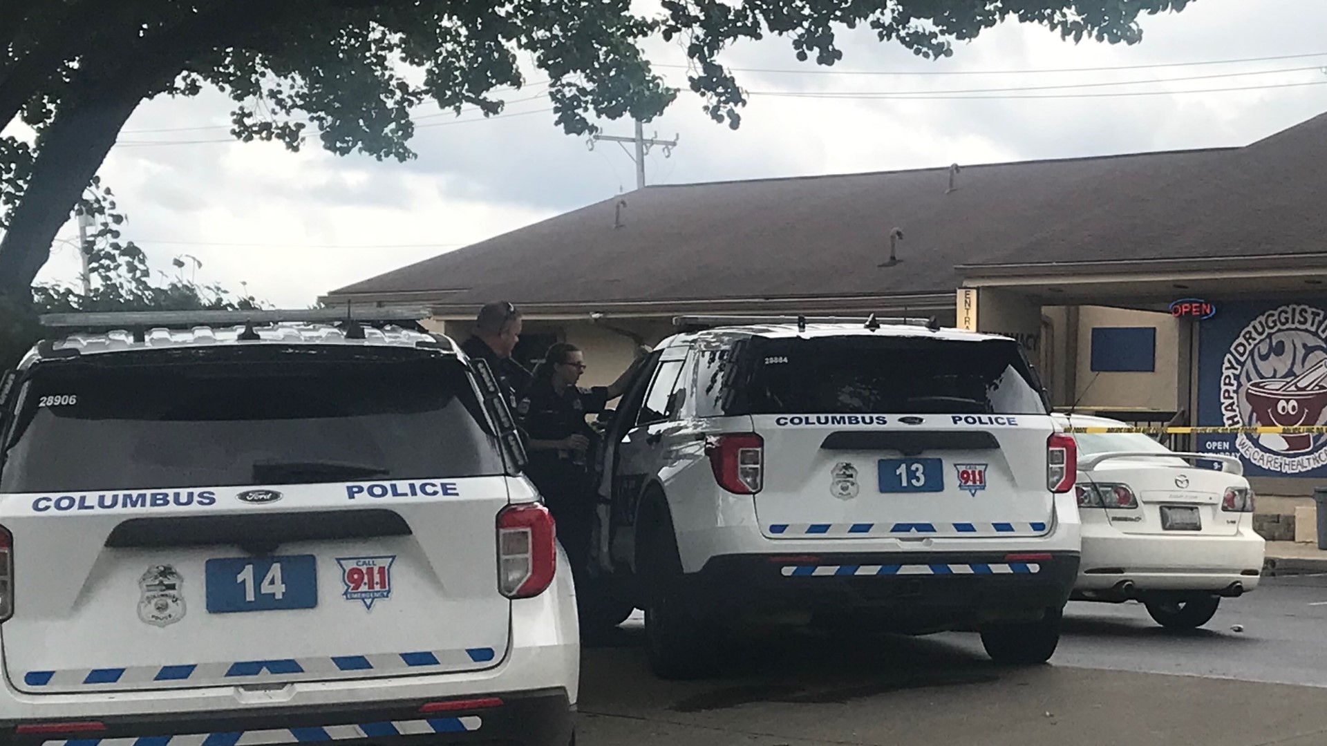 5 suspects in custody after Columbus police chase ends in crash | 10tv.com