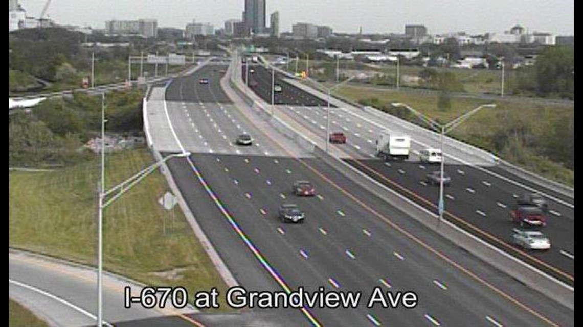 I-670 East Re-Opens Ahead Of Schedule | 10tv.com