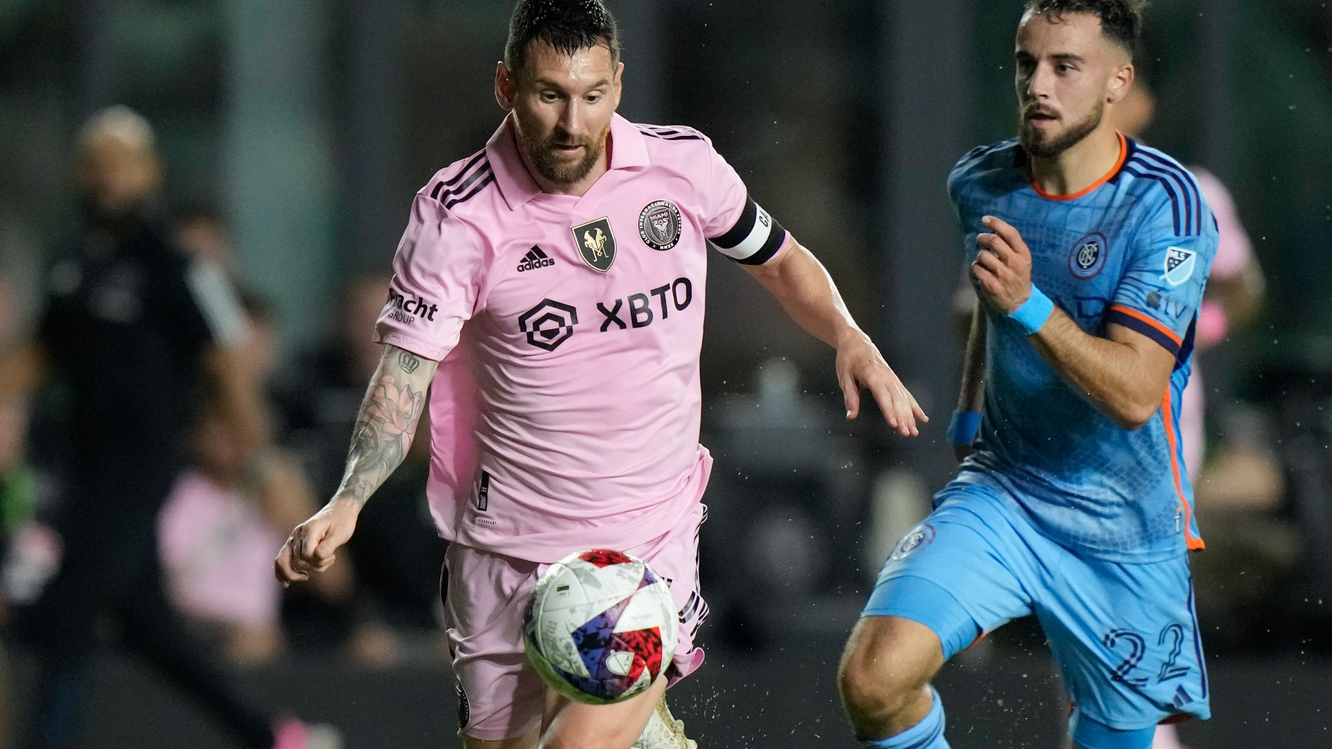 Columbus Crew selling tickets to Messi and Miami game next season ...