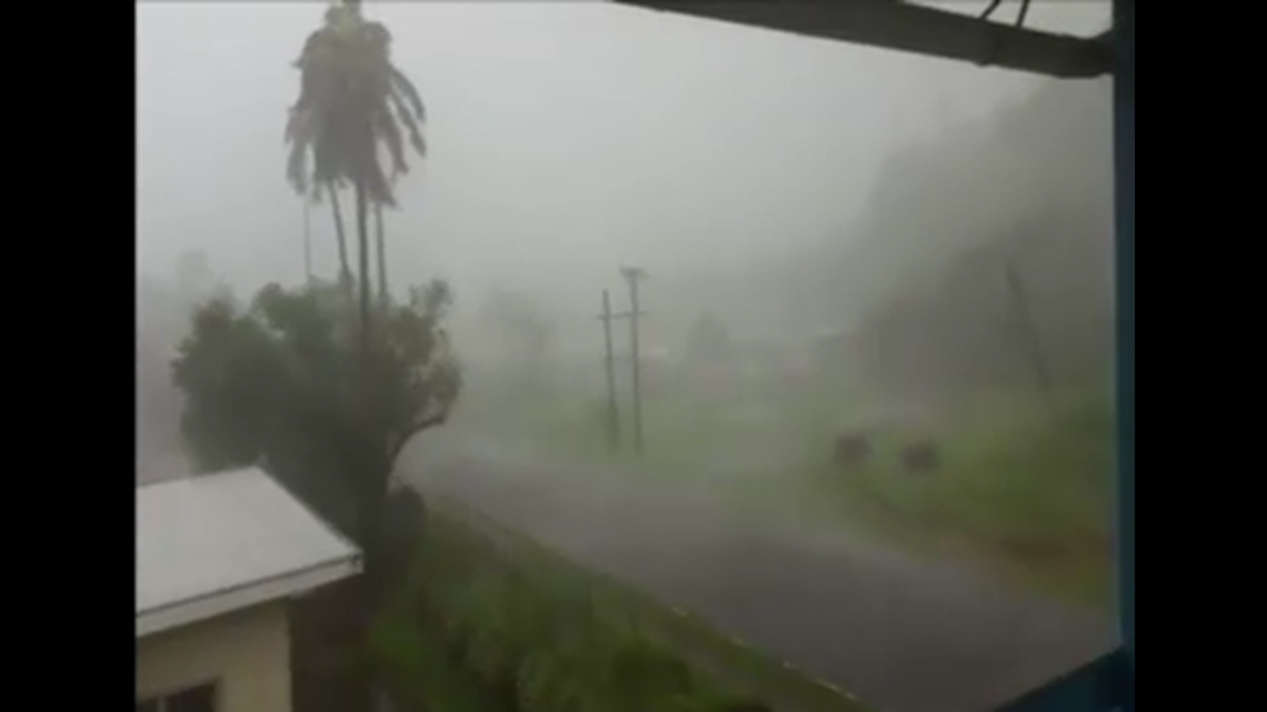 Tropical Cyclone Winston Makes Landfall In Fiji | 10tv.com