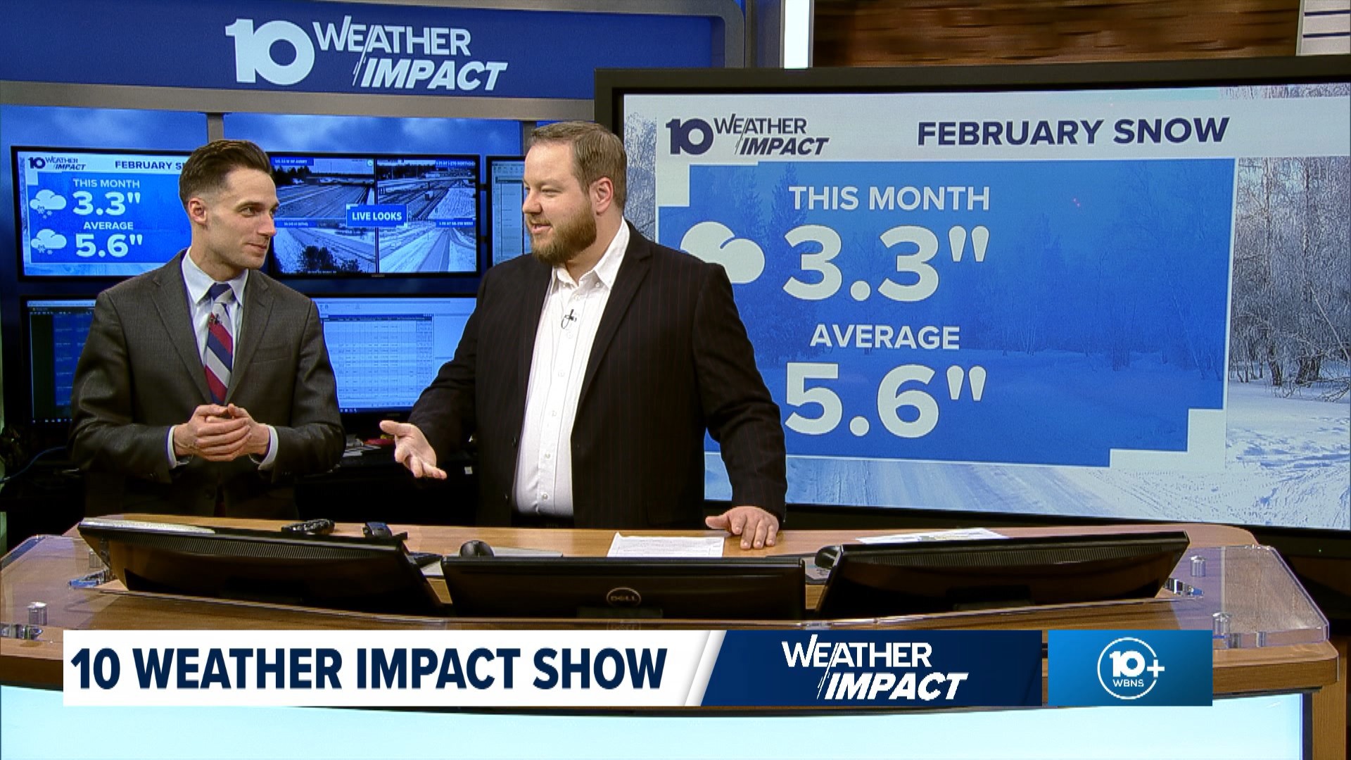 The 10 WEATHER IMPACT Show | Feb. 21, 2025 | 10tv.com