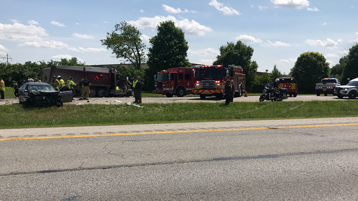 1 killed, 5 injured in crash on I-270 in southeast Columbus | 10tv.com