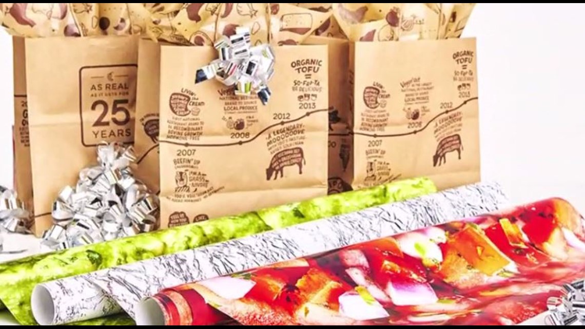 Chipotle offering burrito-inspired gift wrapping set for a limited time ...