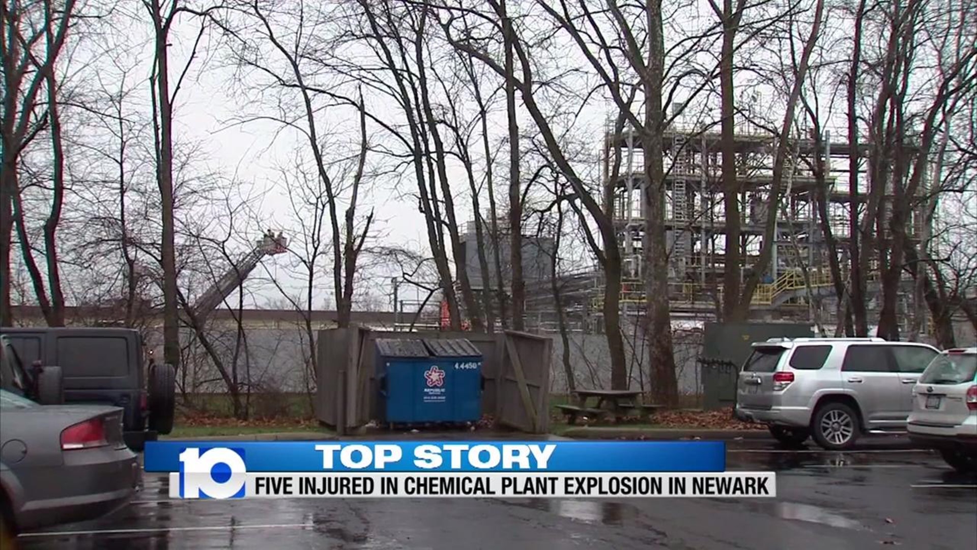 Five Injured In Newark Chemical Plant Explosion | 10tv.com