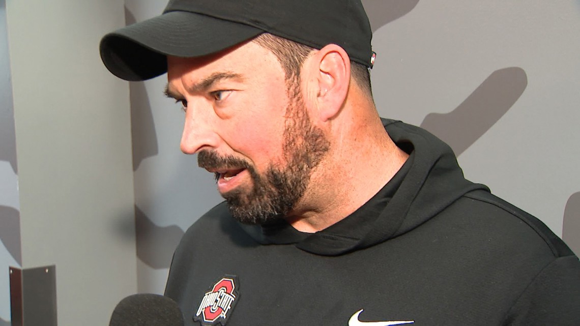 Ohio State head coach Ryan Day discusses victory against UCLA | 10tv.com